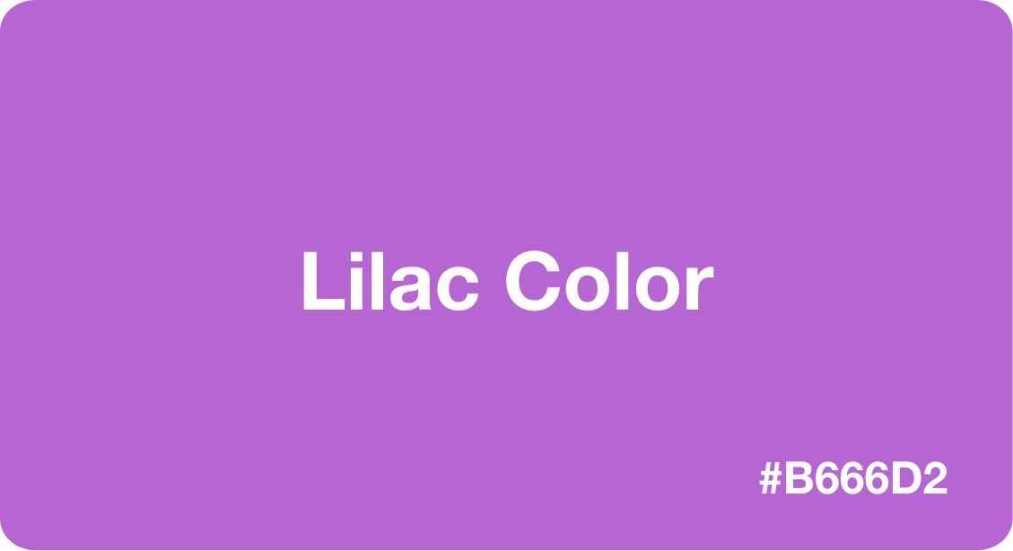 75 Shades Of Lilac Color (Names, HEX, RGB, CMYK Codes) In, 43% OFF
